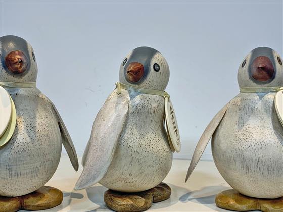 Wooden Penguin